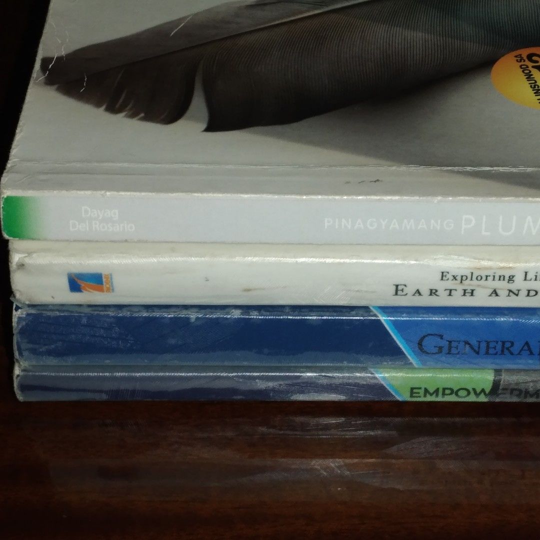 Senior High School Books (Set), Hobbies & Toys, Books & Magazines ...