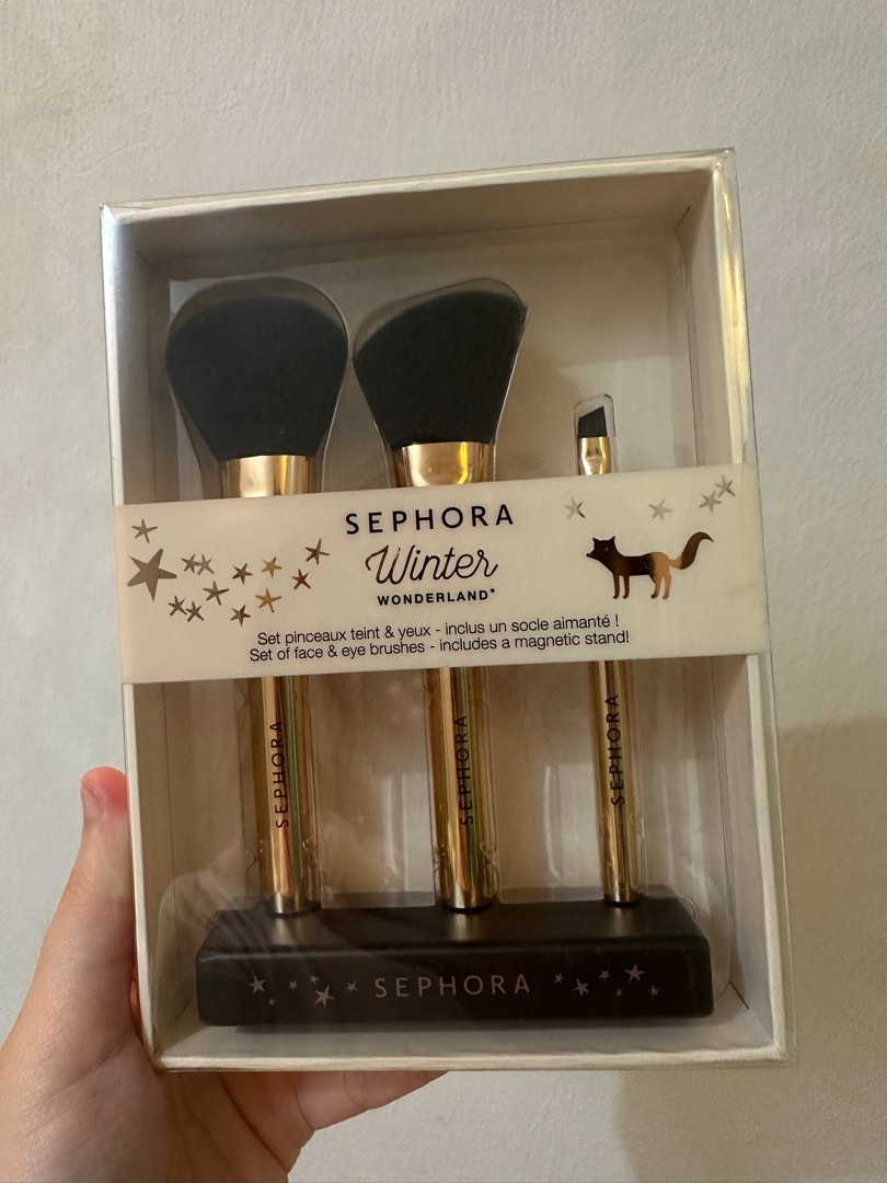 Sephora Brush set, Beauty & Personal Care, Face, Makeup on Carousell