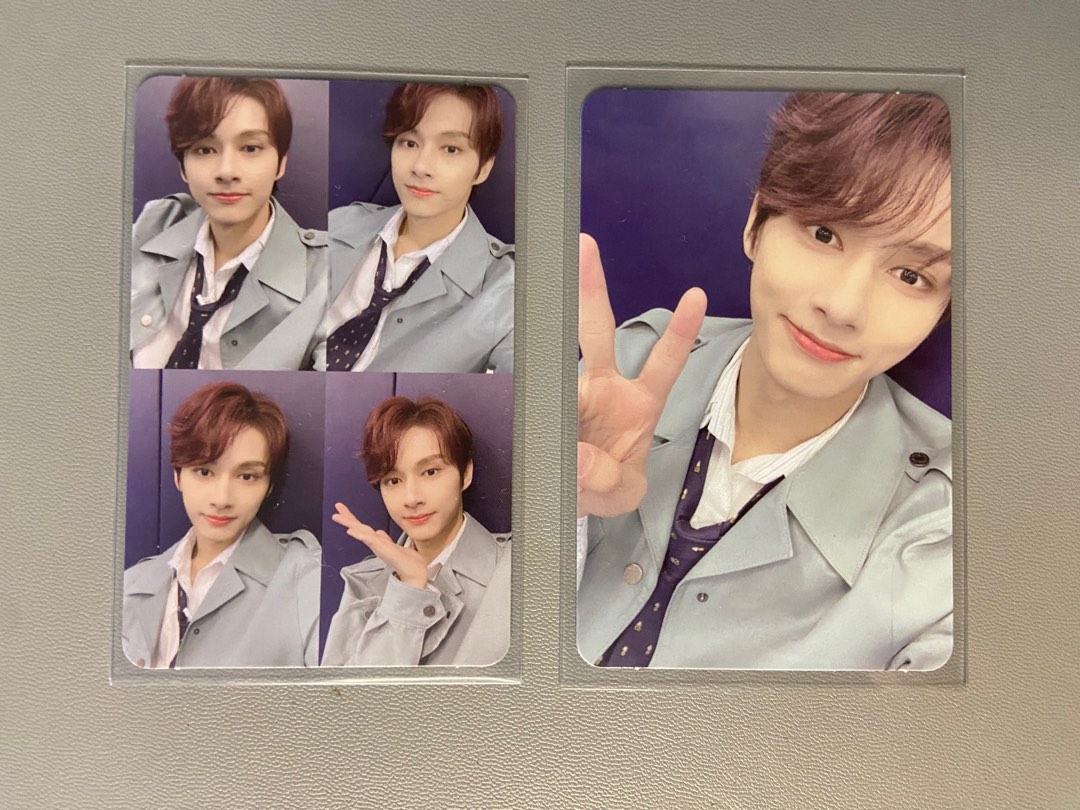 Seventeen Jun Henggarae Grid PC Set, Hobbies & Toys, Memorabilia ...