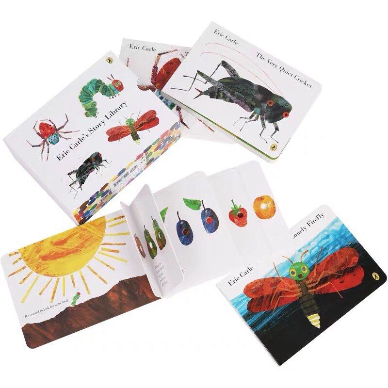 [SG SELLER] Eric Carle Brown Bear Collection Box Set (4 Board Books ...