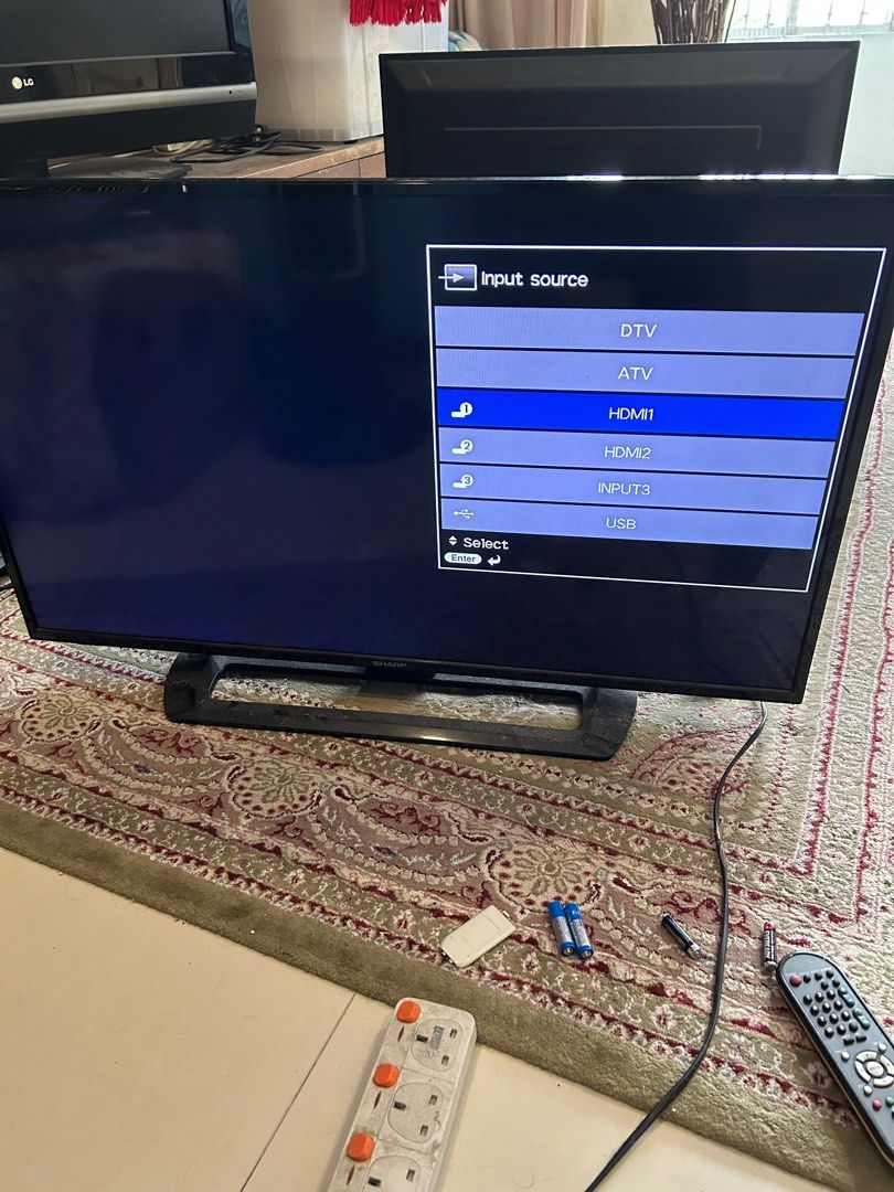 Sharp, TV & Home Appliances, TV & Entertainment, TV on Carousell