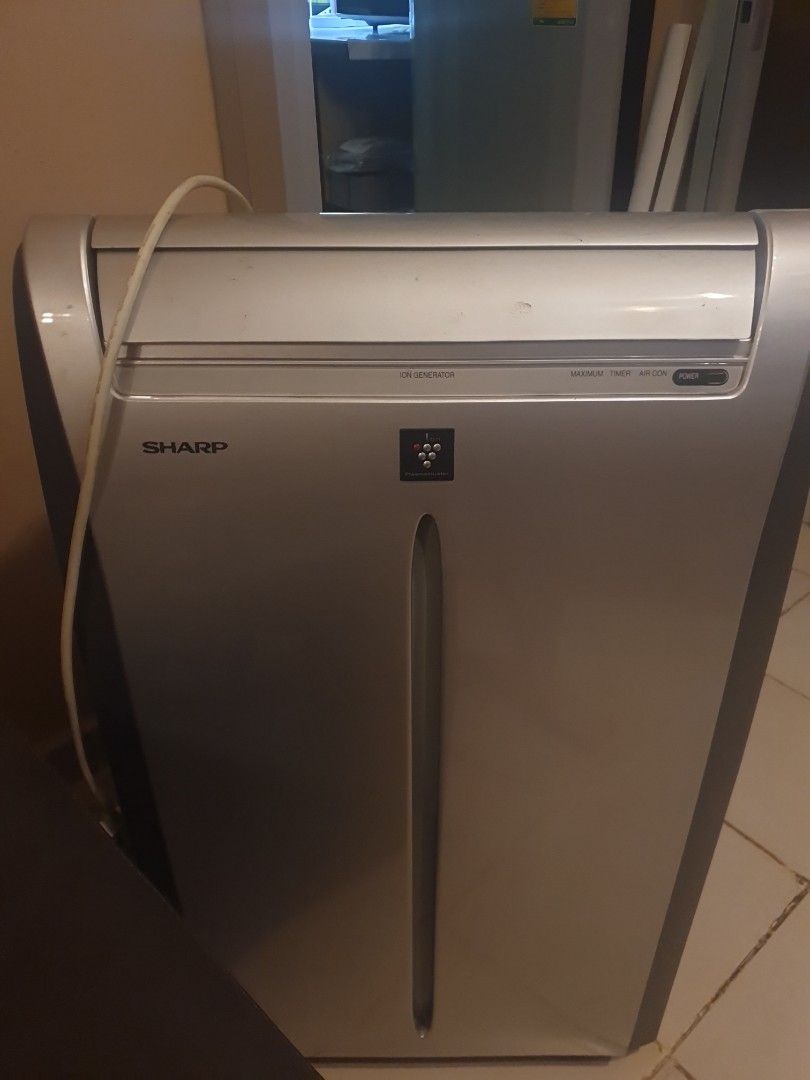 Sharp potable Air conditioning, TV & Home Appliances, Air Conditioners ...