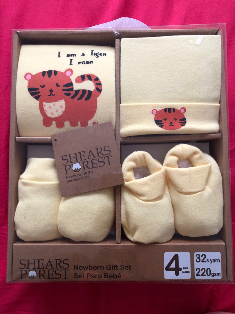 Shears Forest Newborn Gift Set, Babies & Kids, Babies & Kids Fashion on ...