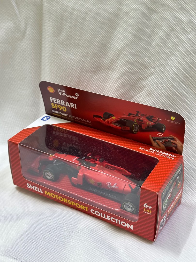 Shell Motorsport Collection, Hobbies & Toys, Toys & Games on Carousell