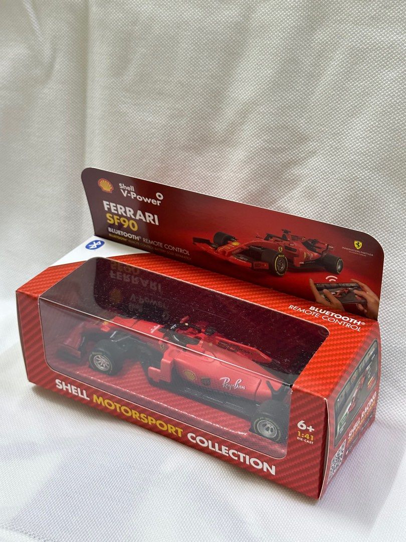 Shell Motorsport Collection, Hobbies & Toys, Toys & Games on Carousell