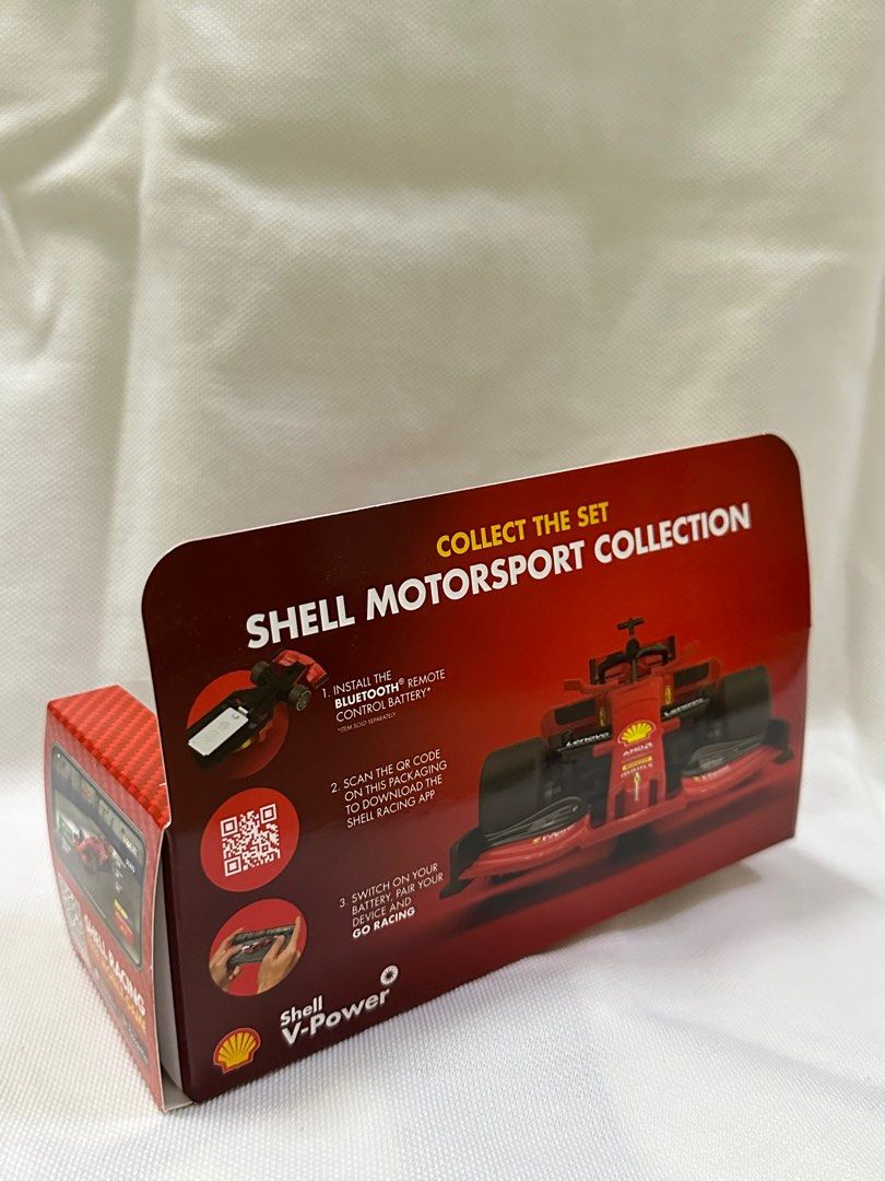 Shell Motorsport Collection, Hobbies & Toys, Toys & Games on Carousell