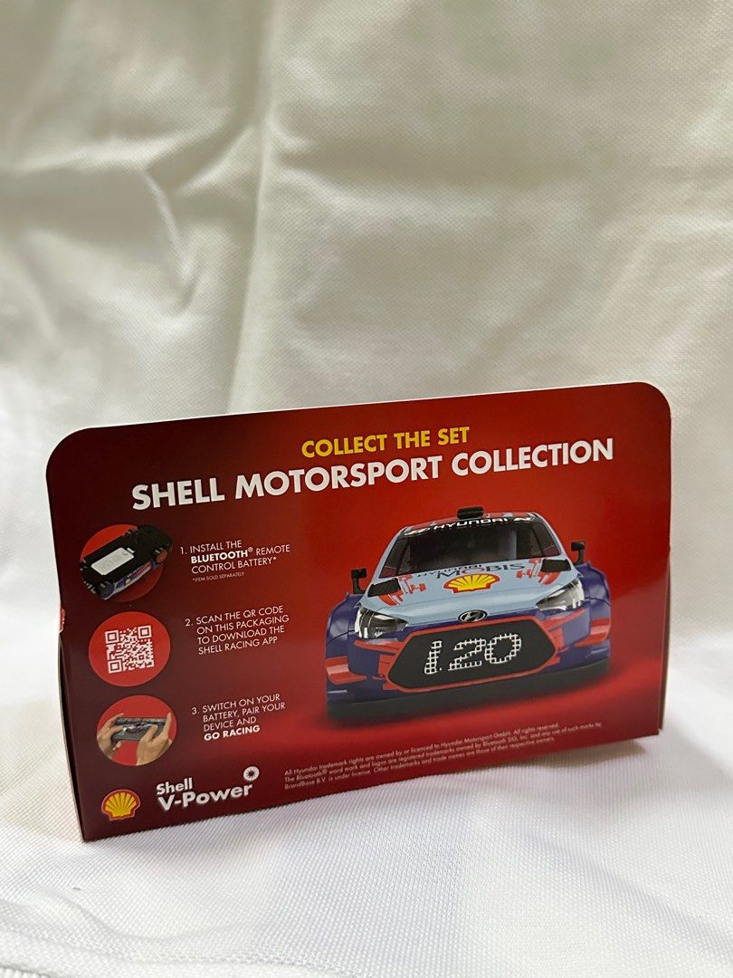 Shell Motorsport Collection, Hobbies & Toys, Toys & Games on Carousell
