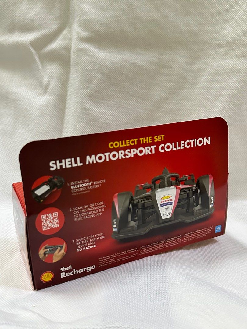 Shell Motorsport Collection, Hobbies & Toys, Toys & Games on Carousell