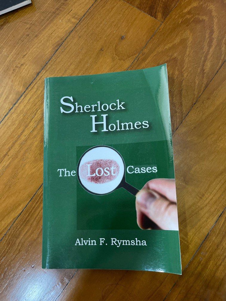 Sherlock Holmes the lost case, Hobbies & Toys, Books & Magazines, Fiction & Non-Fiction on Carousell