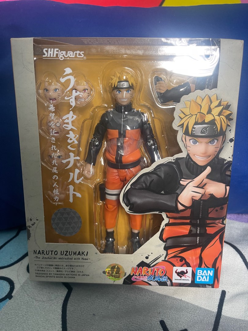 Shf naruto v3, Hobbies & Toys, Toys & Games on Carousell