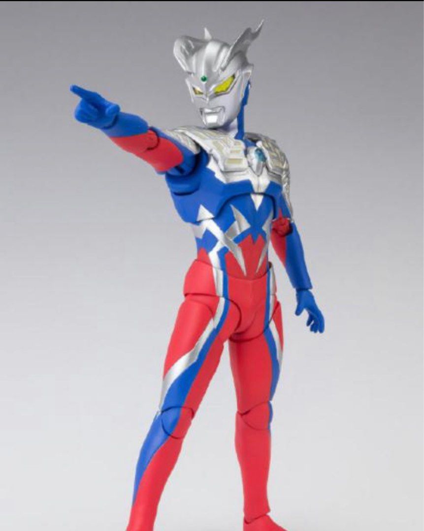 shf tector gear zero ultraman zero and pigmen, Hobbies & Toys, Toys ...