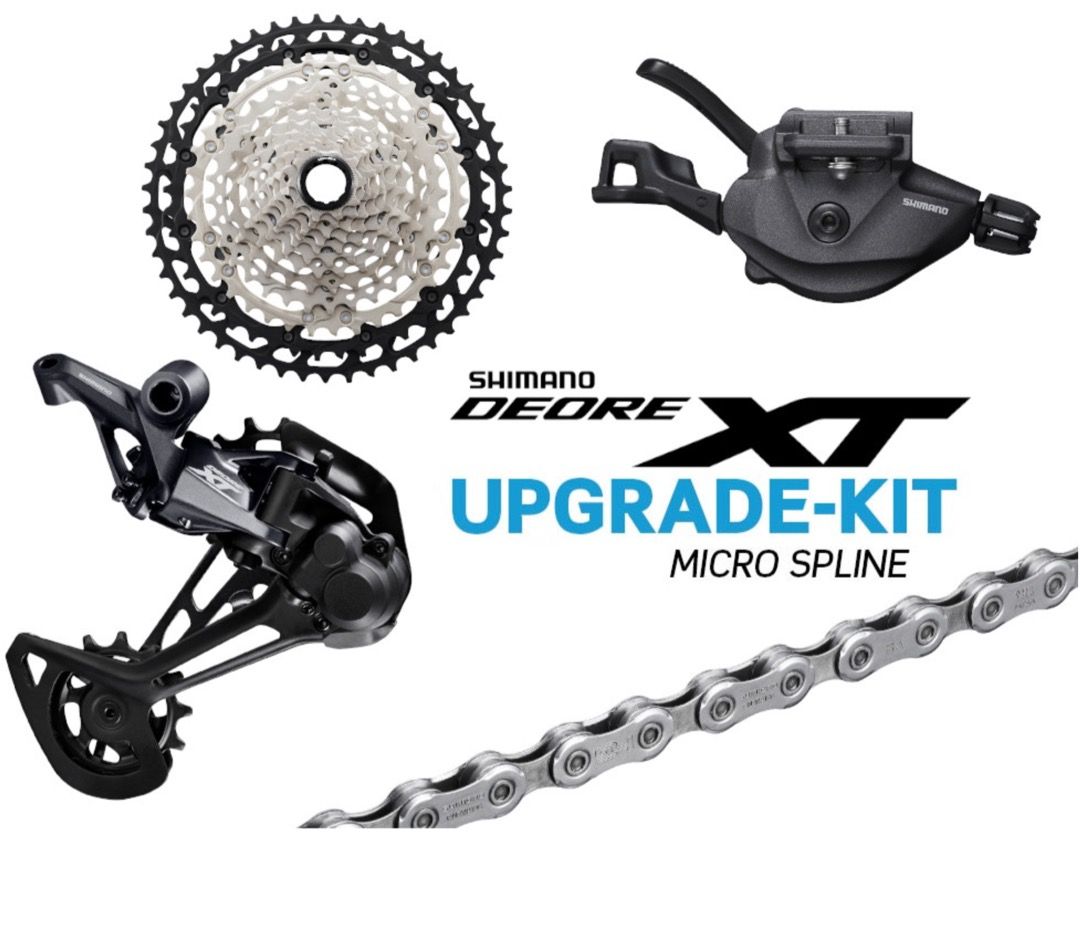 Shimano Deore XT M8100 Upgrade Kit, Sports Equipment, Bicycles & Parts ...