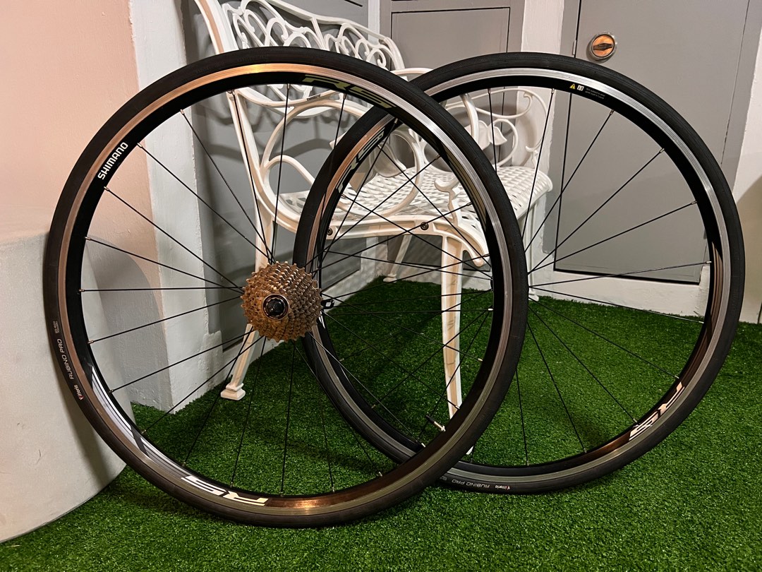 Shimano R5 Wheelsets, Sports Equipment, Bicycles & Parts, Parts ...