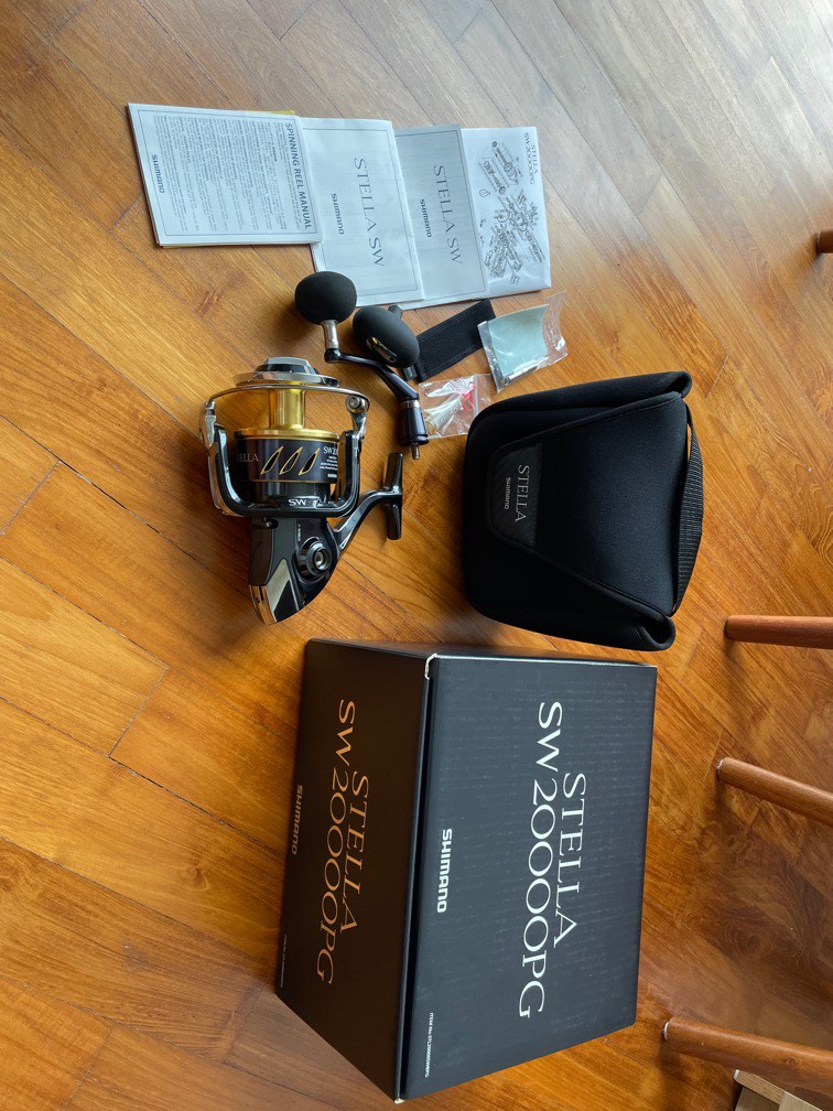 SHIMANO STELLA 20000 PG, Sports Equipment, Fishing on Carousell