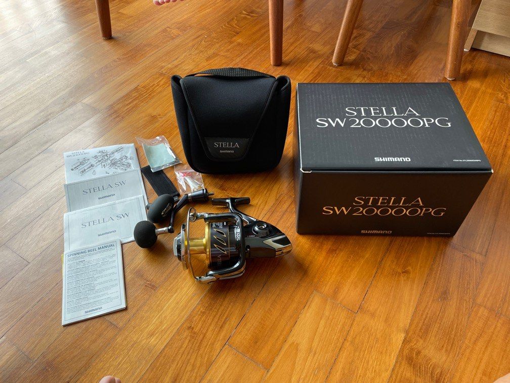 SHIMANO STELLA 20000 PG, Sports Equipment, Fishing on Carousell