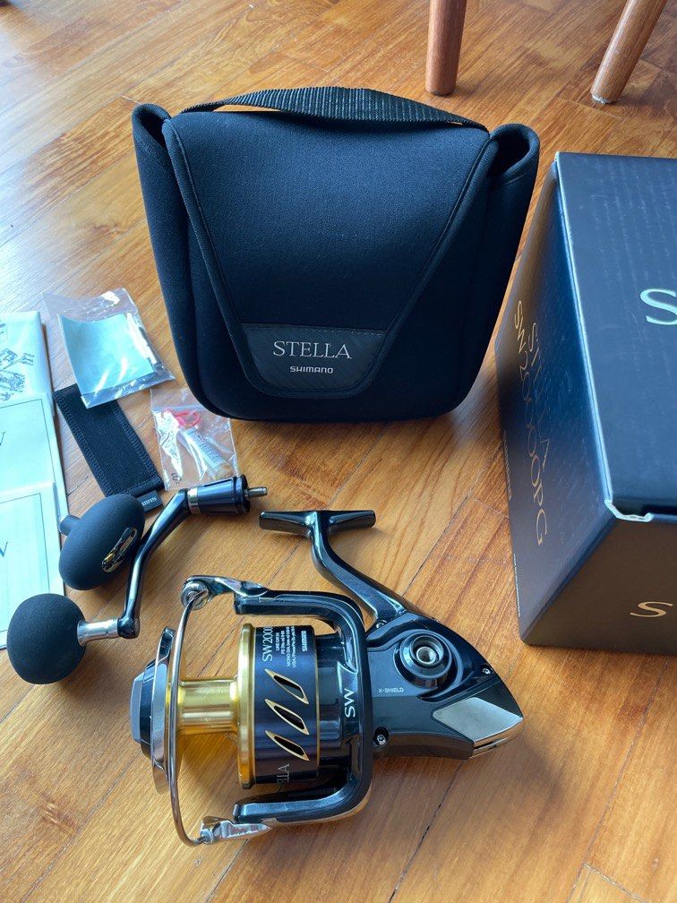 SHIMANO STELLA 20000 PG, Sports Equipment, Fishing on Carousell