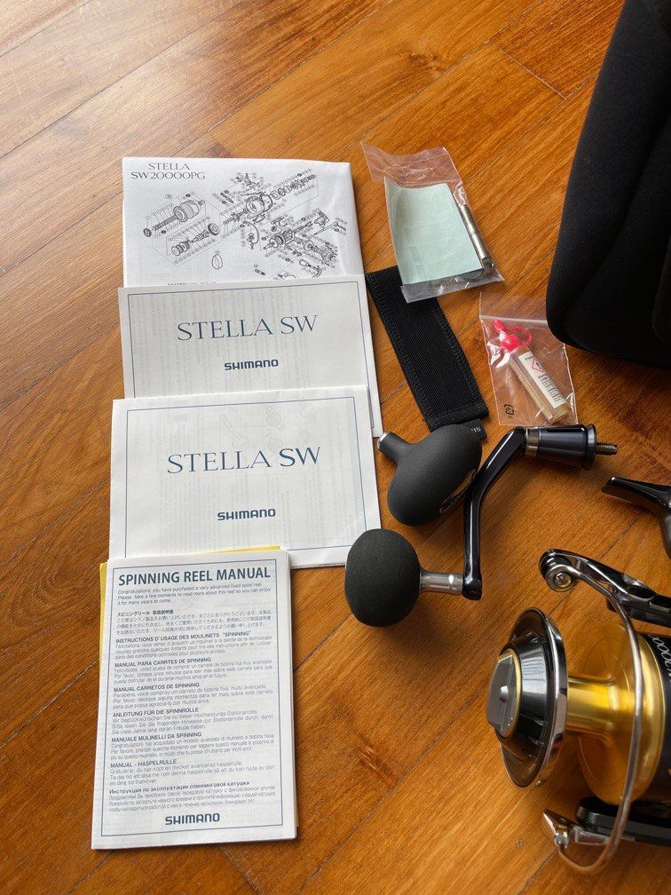 SHIMANO STELLA 20000 PG, Sports Equipment, Fishing on Carousell