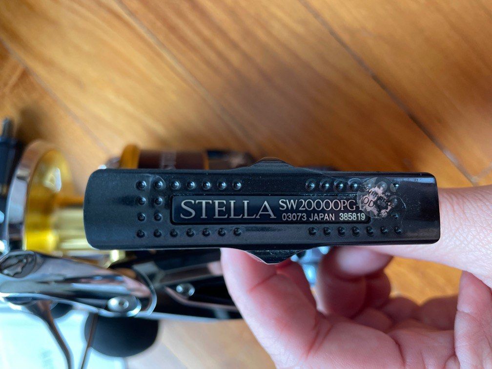 SHIMANO STELLA 20000 PG, Sports Equipment, Fishing on Carousell