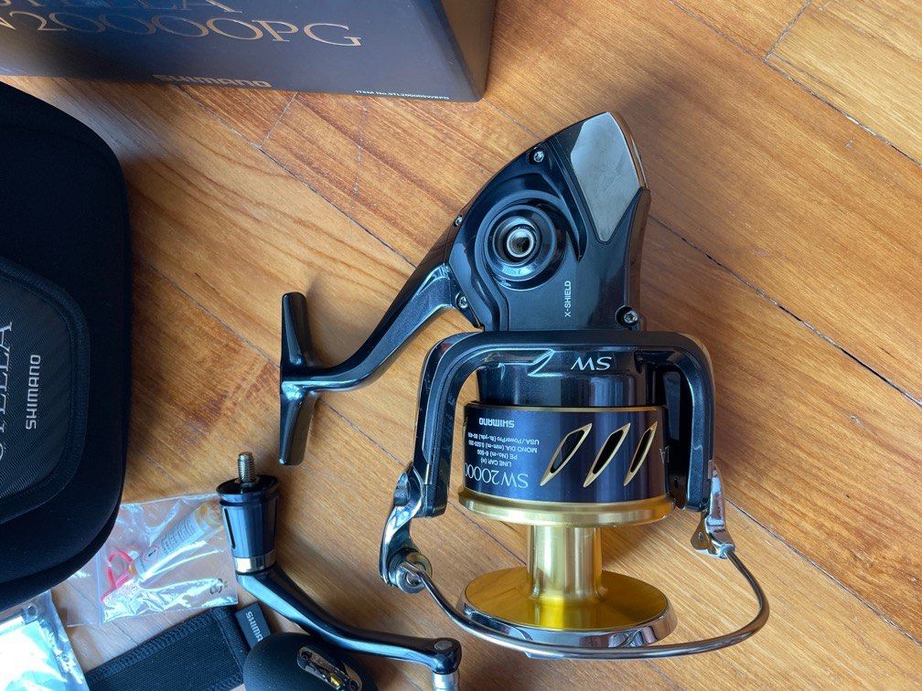 SHIMANO STELLA 20000 PG, Sports Equipment, Fishing on Carousell