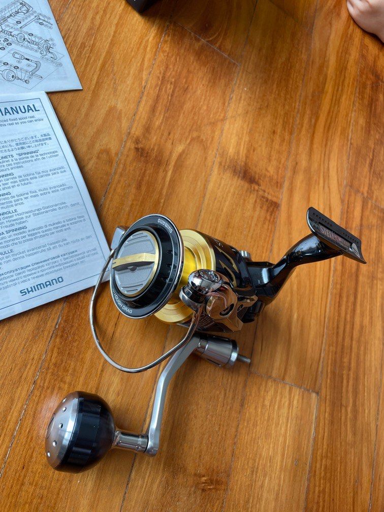 SHIMANO STELLA SW 6000 HG FISHING REEL, Sports Equipment, Fishing on Carousell