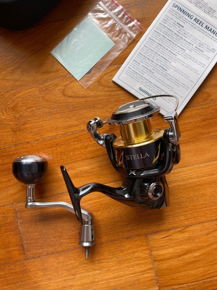 SHIMANO STELLA SW 6000 HG FISHING REEL, Sports Equipment, Fishing on ...
