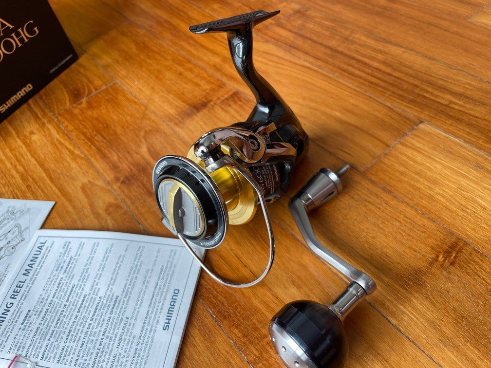 SHIMANO STELLA SW 6000 HG FISHING REEL, Sports Equipment, Fishing on Carousell