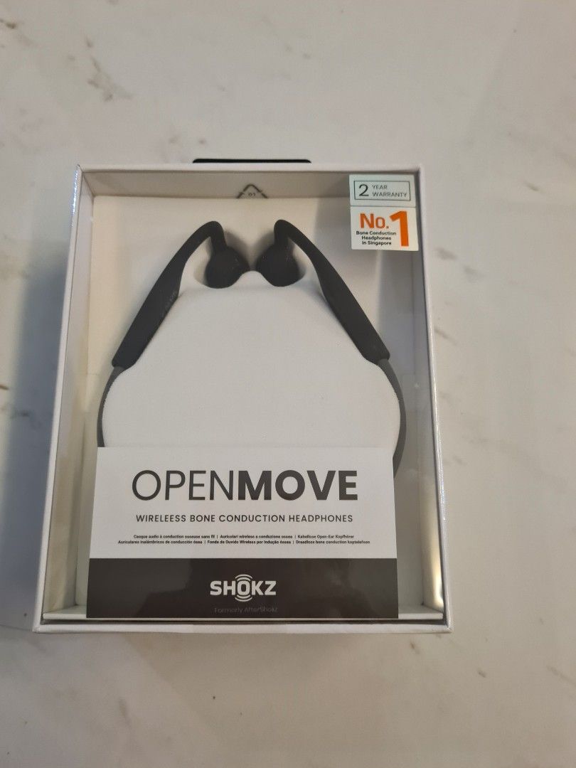 Shokz openmove, Audio, Headphones & Headsets on Carousell