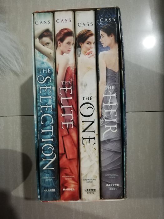 Signed The Selection Series Box Set Books 1-4 For Sale!, Hobbies & Toys ...