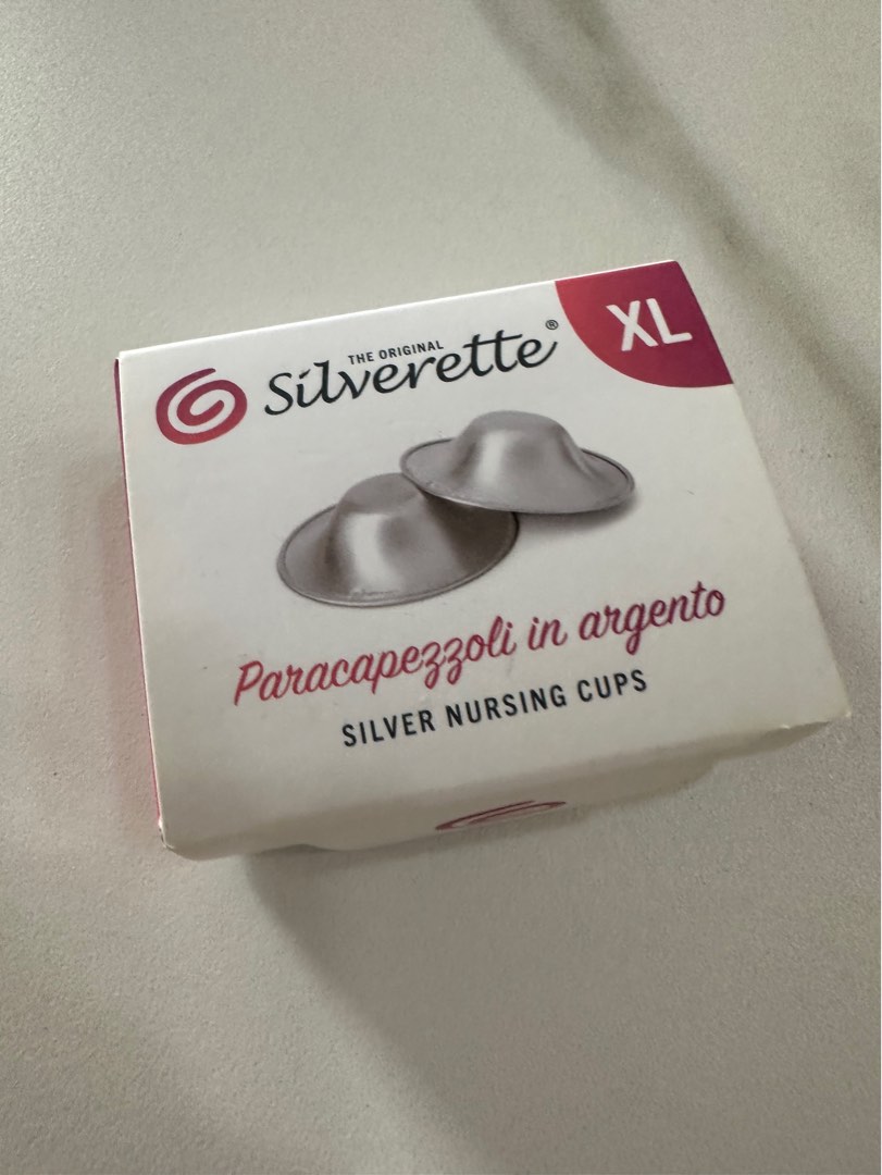 Silverette nursing cups, Babies & Kids, Nursing & Feeding ...