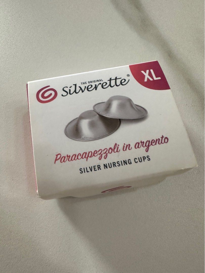 Silverette nursing cups, Babies & Kids, Nursing & Feeding ...