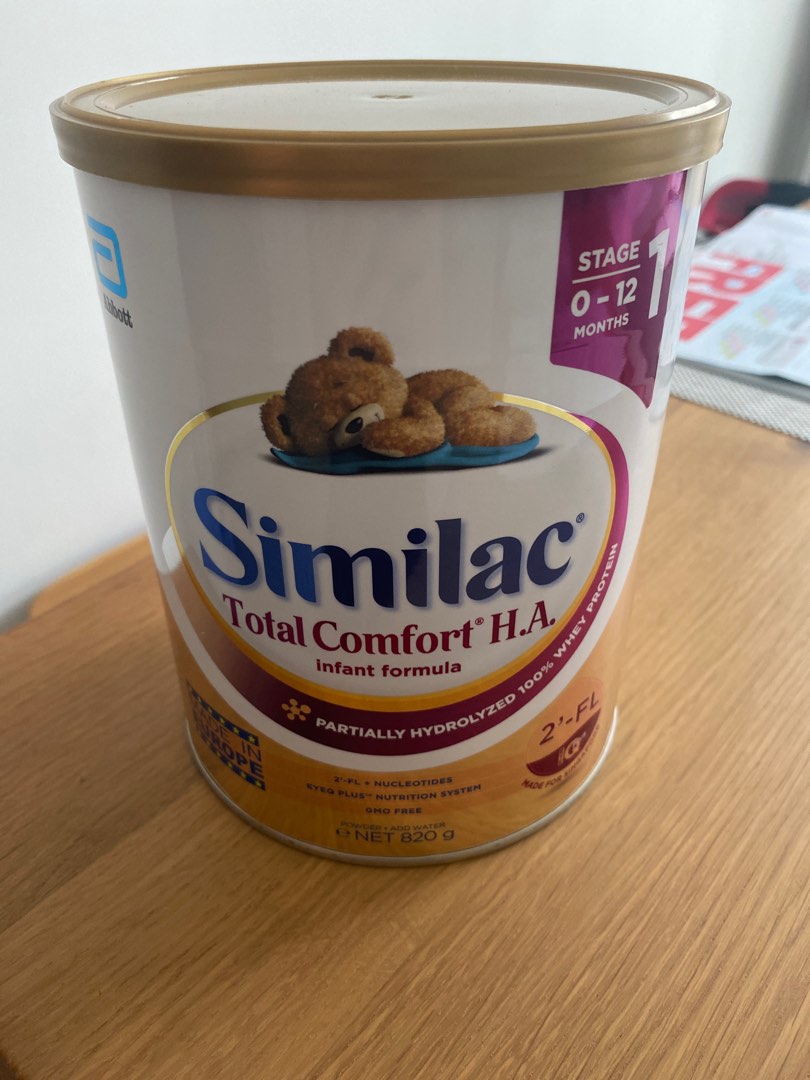 Similac Total Comfort H.A Stage 1, Babies & Kids, Nursing & Feeding ...