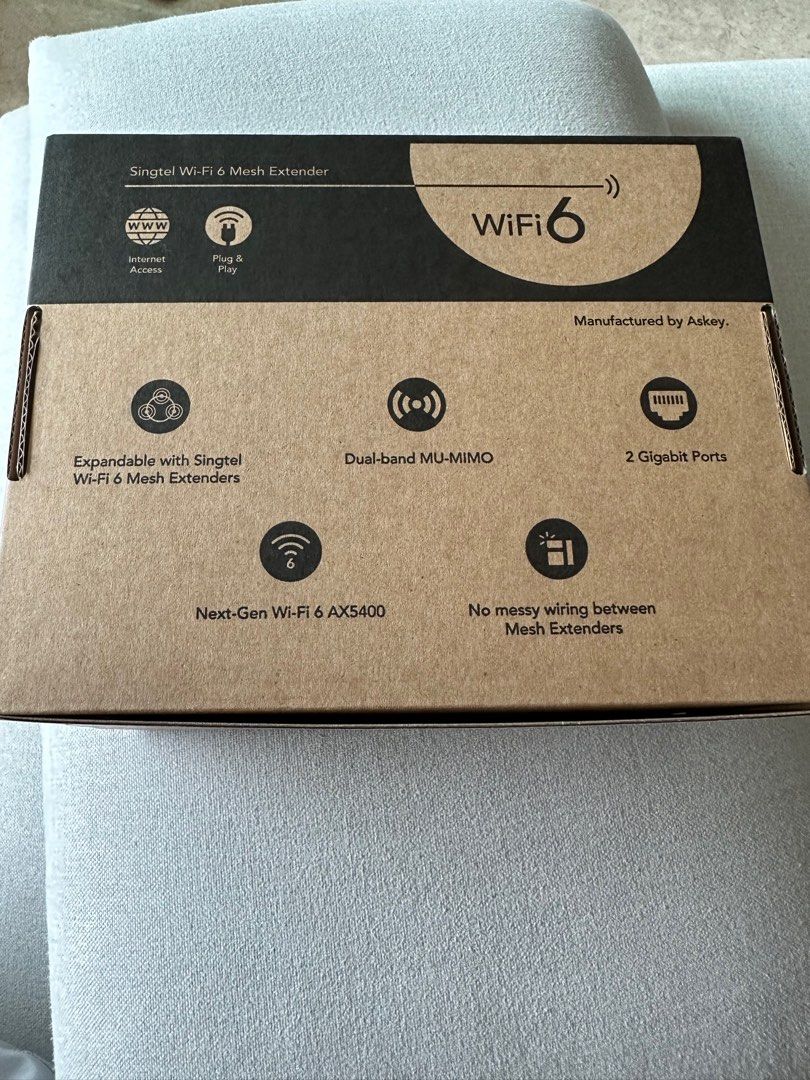 Singtel Wifi Mesh Extender Computers Tech Parts Accessories Networking On Carousell