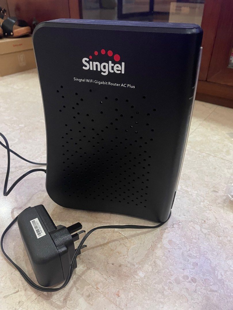 Singtel wifi router / optical network router, Computers & Tech, Parts ...