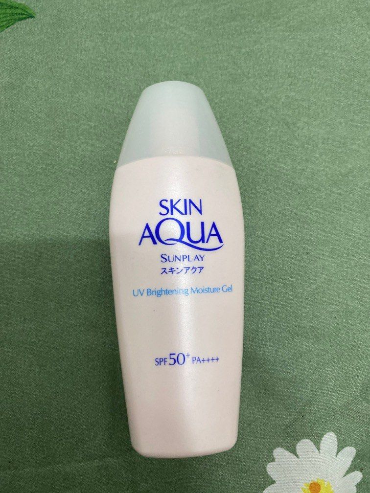 Skin Aqua Suncreen, Beauty & Personal Care, Face, Face Care on Carousell