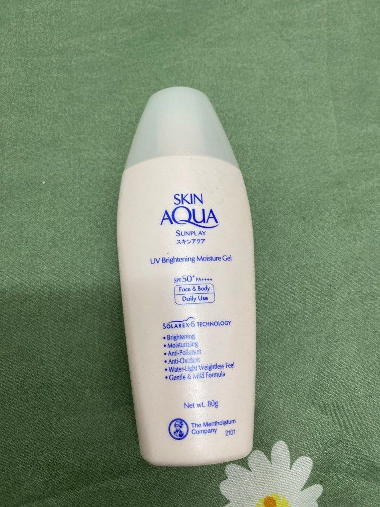 Skin Aqua Suncreen, Beauty & Personal Care, Face, Face Care on Carousell
