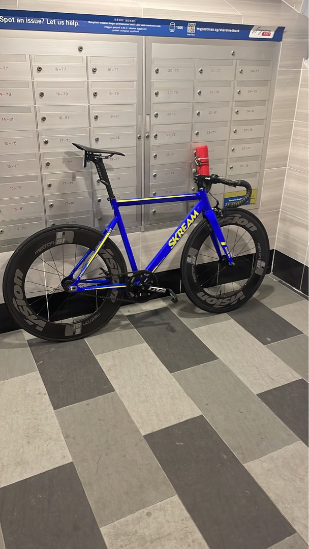 skream anodiz, Sports Equipment, Bicycles & Parts, Bicycles on Carousell