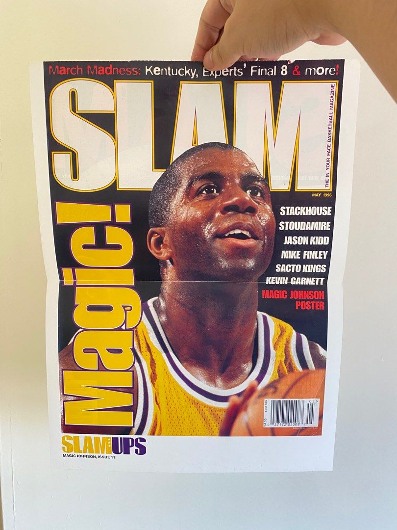 Slam Magazine Vince Carter 1st throwback issue on Carousell