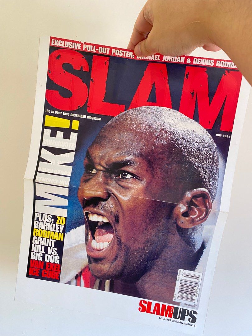 Slam Magazine Vince Carter 1st throwback issue on Carousell