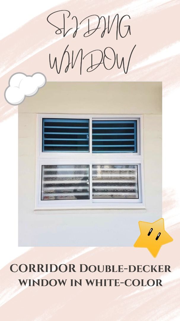 Sliding Window/Direct factory pricing /HDB window Grilles/Aluminium ...