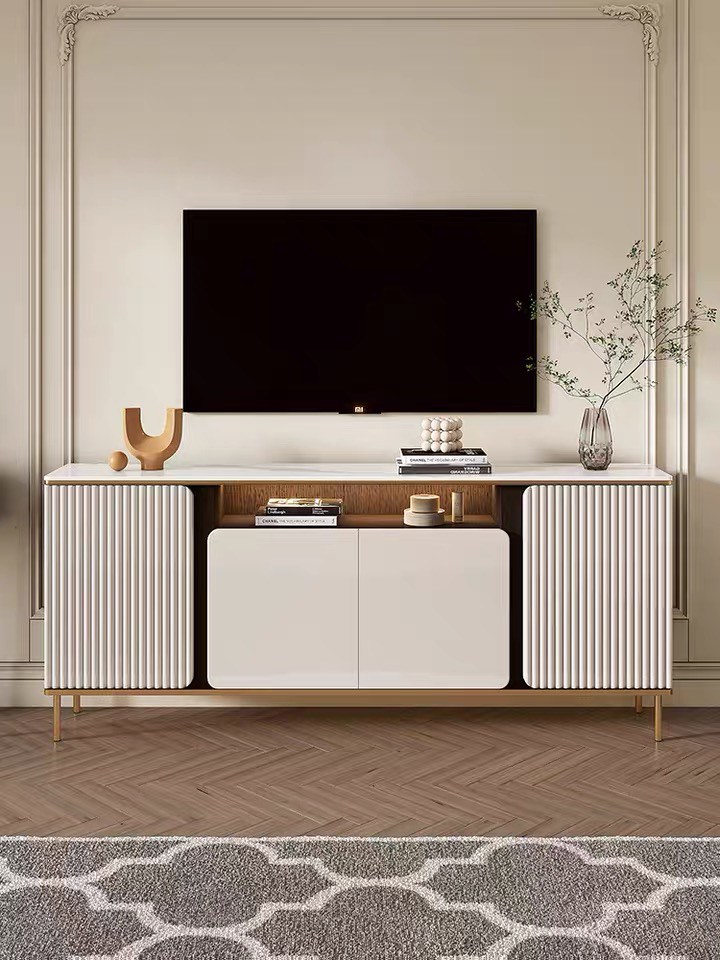 Slim TV console, Furniture & Home Living, Furniture, TV Consoles on ...