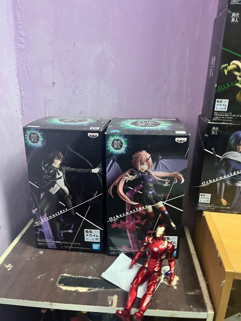 Slime tensura, Hobbies & Toys, Toys & Games on Carousell