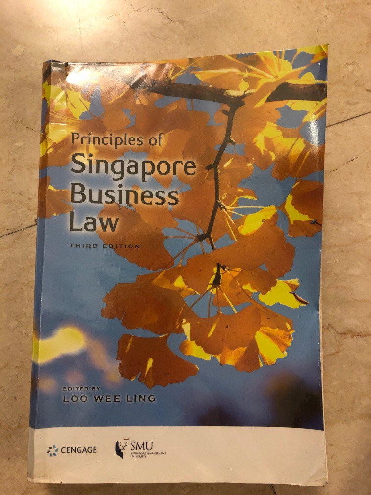 Principles of Singapore Business Law (3rd Edition), Hobbies & Toys ...