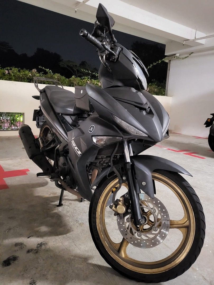 Sniper 2020, Motorcycles, Motorcycles for Sale, Class 2B on Carousell