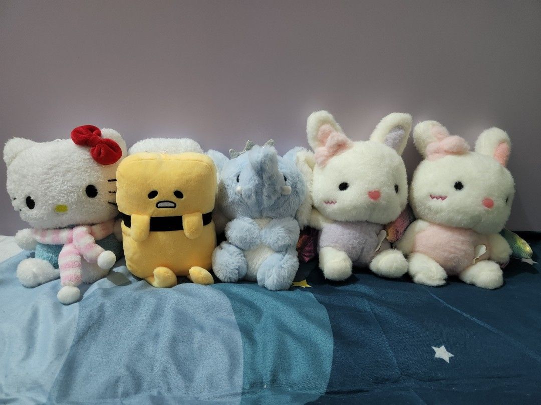 Soft Toy Plushies, Hobbies & Toys, Toys & Games on Carousell