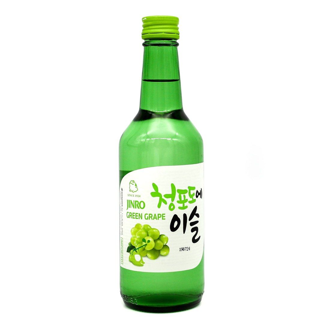 Soju Jinro Green Grape, Food & Drinks, Alcoholic Beverages on Carousell