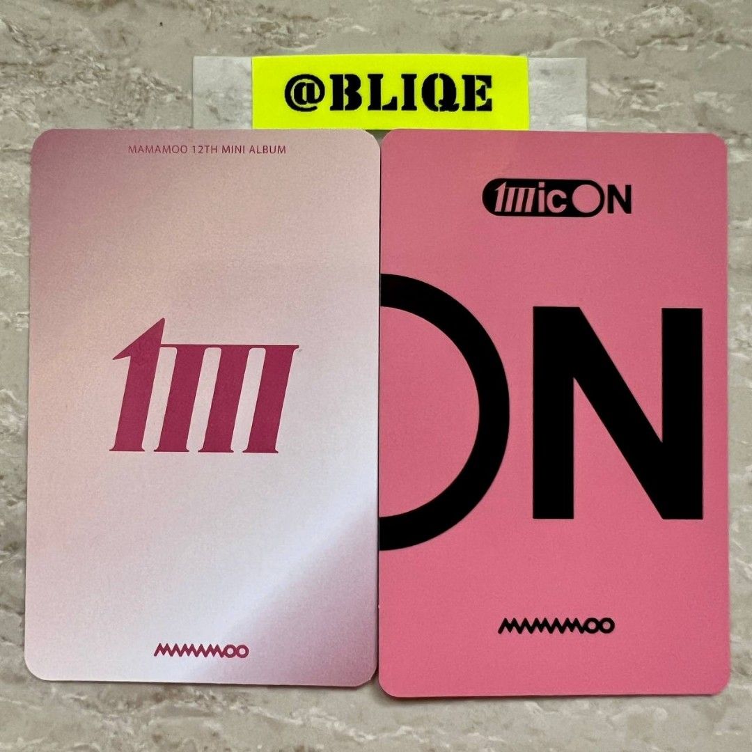 Solar Hwasa 1Takes Nemo Unit Ver MAMAMOO MIC ON Official 12th Mini ...