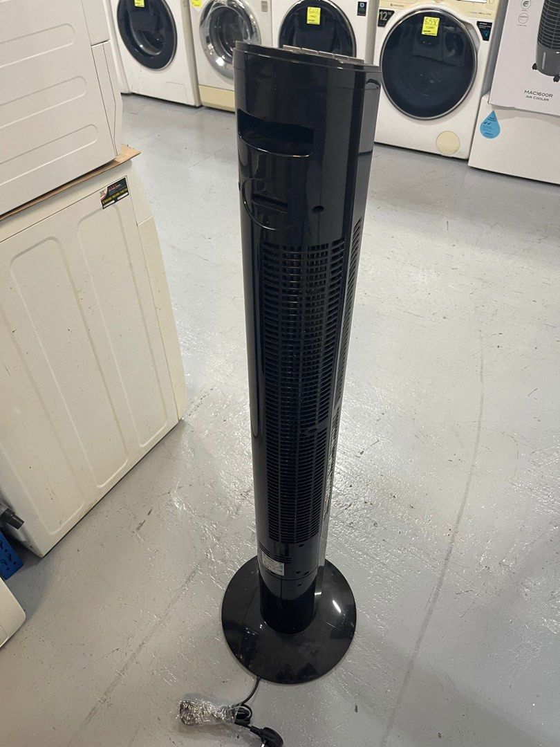 SONA REMOTE TOWER FAN (46 INCH) SFT 1703 (BLACK), Furniture & Home ...