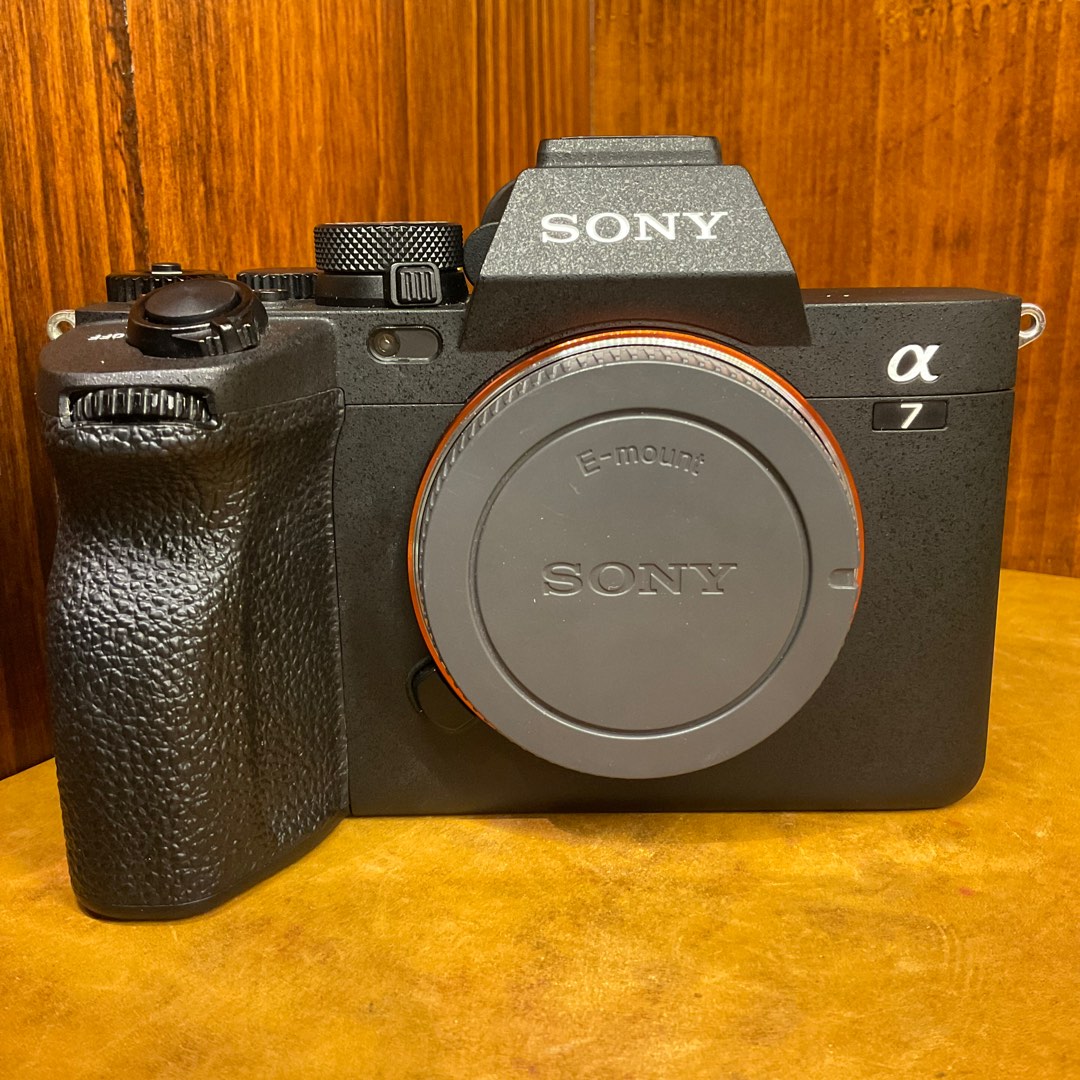 Sony A7 MK4 (7233379) With Box, Photography, Cameras on Carousell
