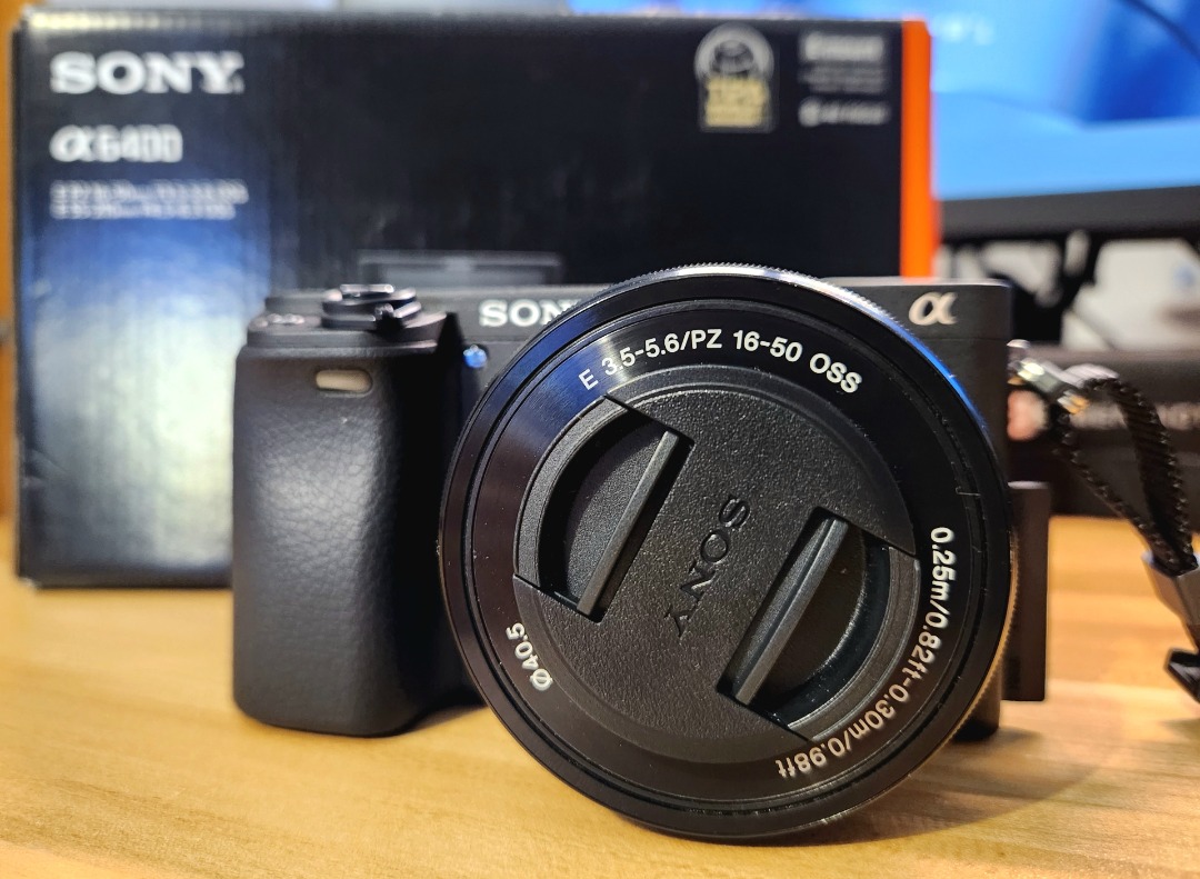 Sony Alpha 6400 Mirrorless Camera, Photography, Cameras on Carousell