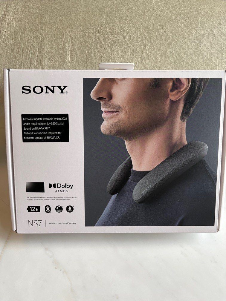 Sony NS7 wireless neckband speaker, Audio, Soundbars, Speakers ...